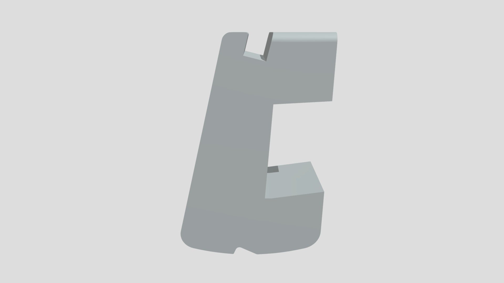 Chest Mic Holder Part Connector-male - Download Free 3D model by ryjkmr ...