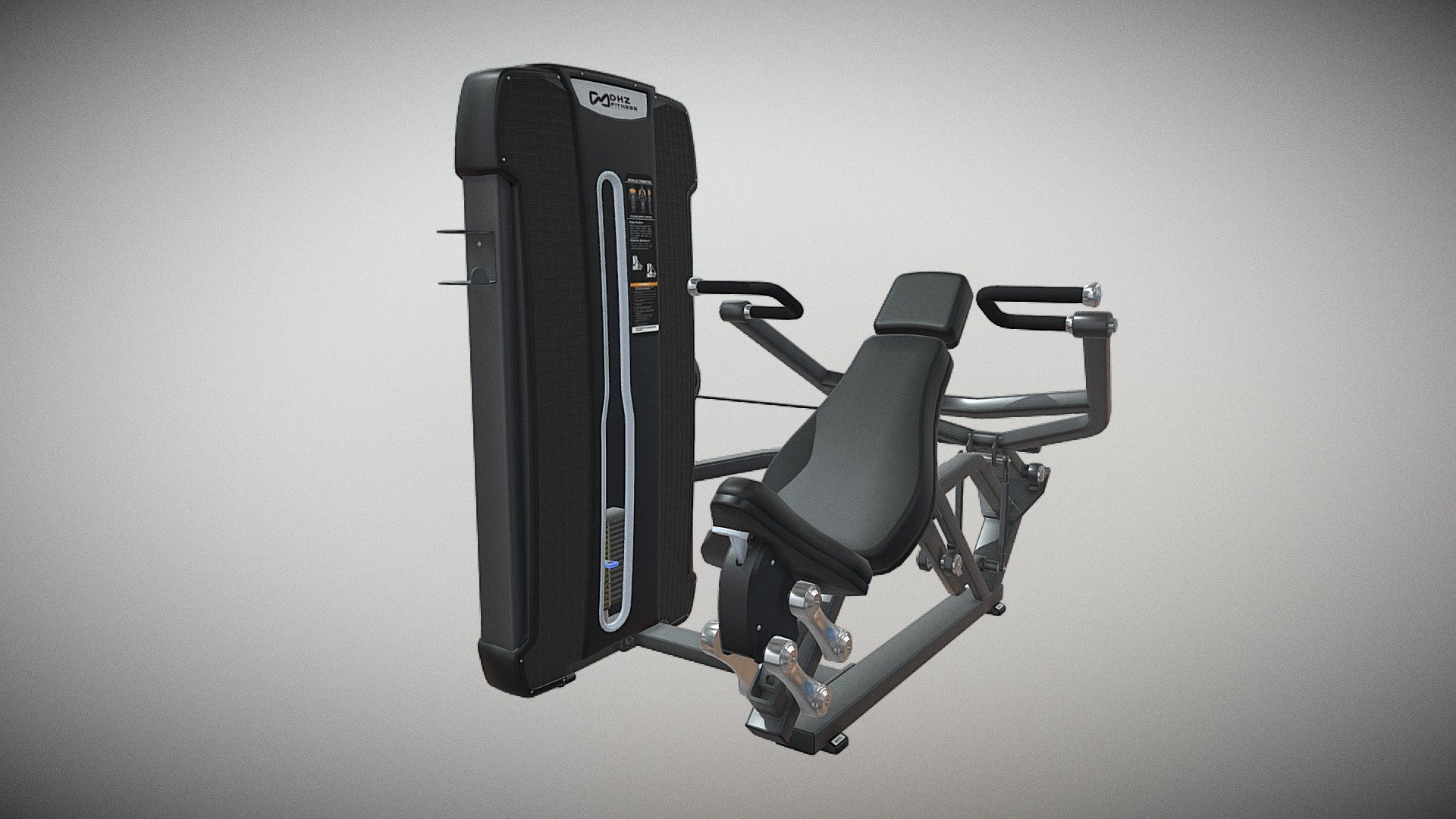 SHOULDER PRESS - 3D model by supersport-fitness [9f1d46b] - Sketchfab