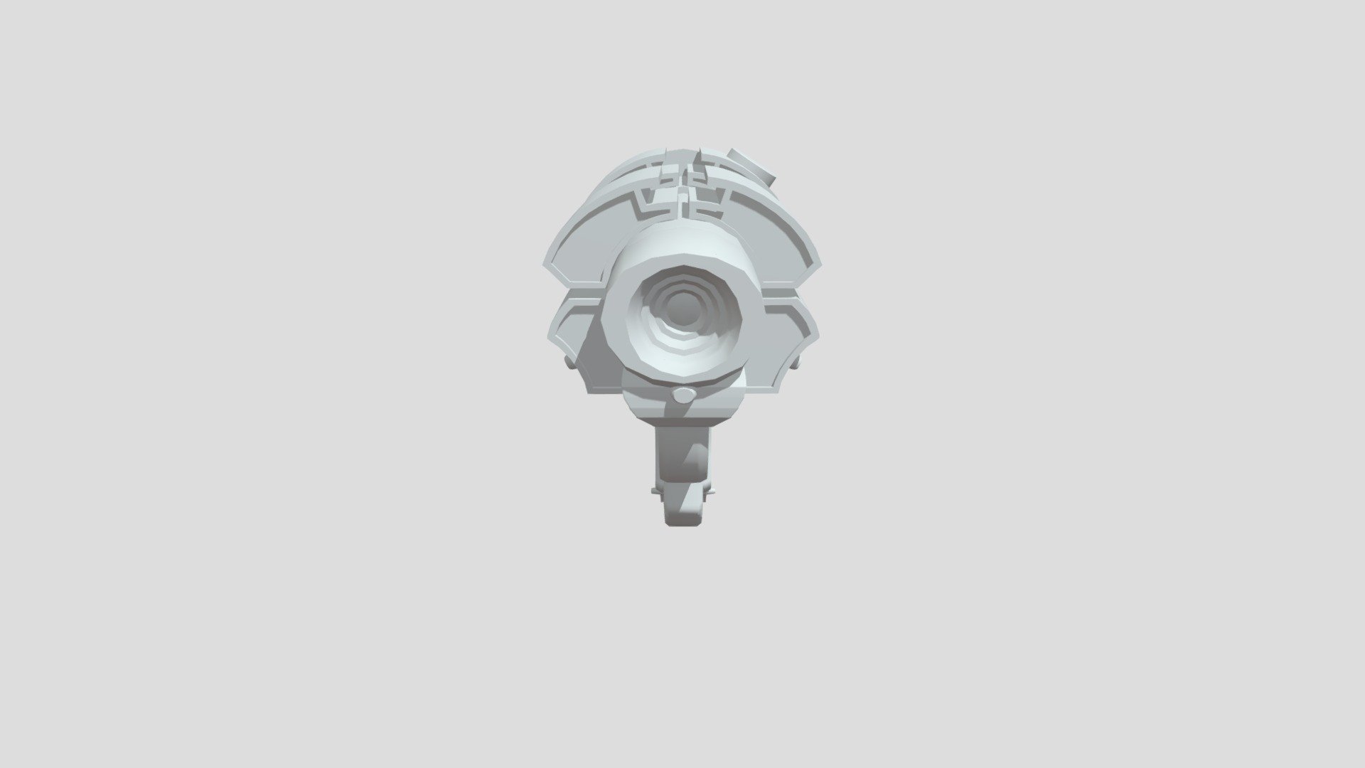 gantz-X gun - 3D model by Basil.b1 [9f1d896] - Sketchfab