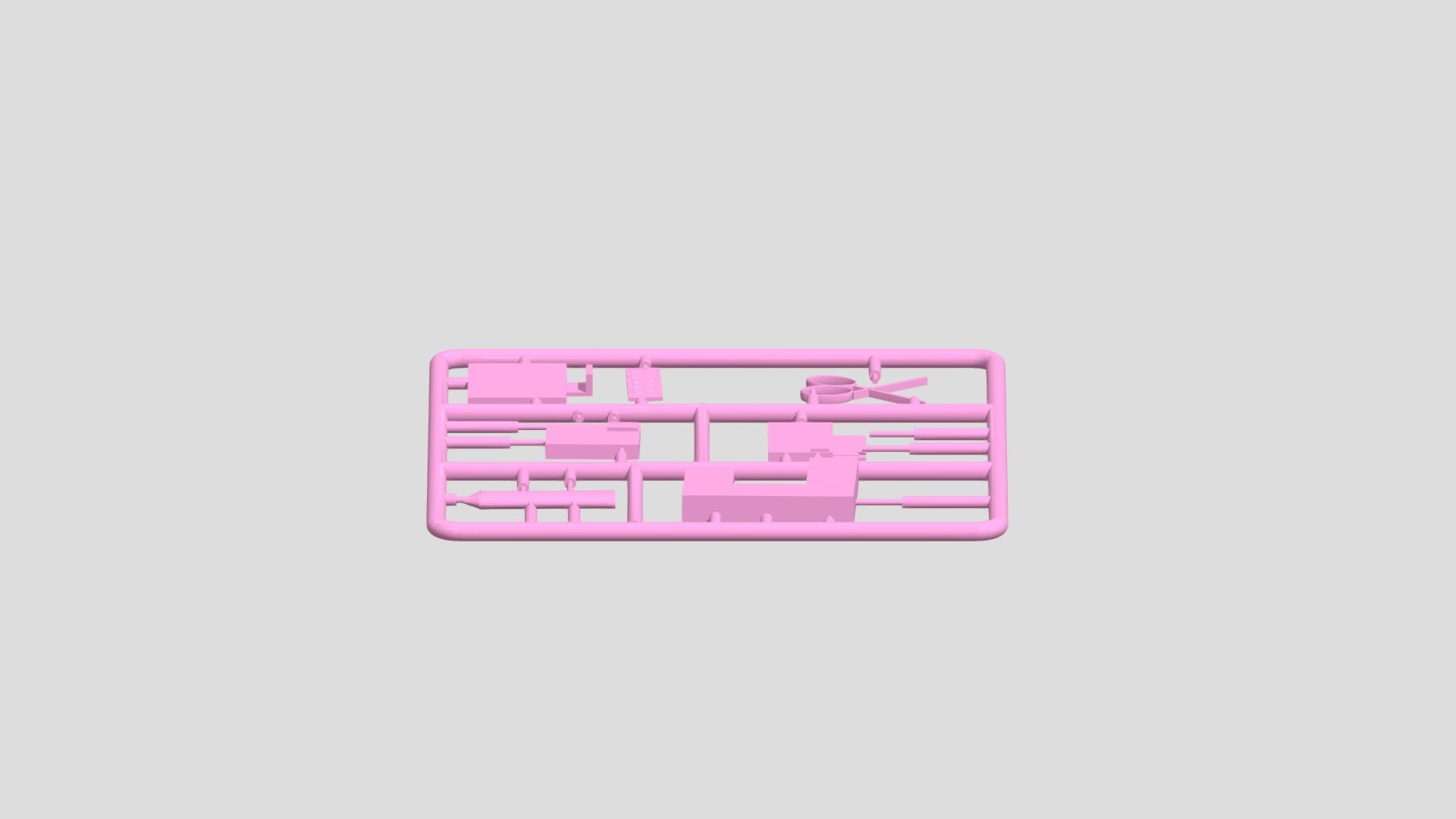 Fashion Designer Sprue Set - Download Free 3D model by klockwood2024 ...