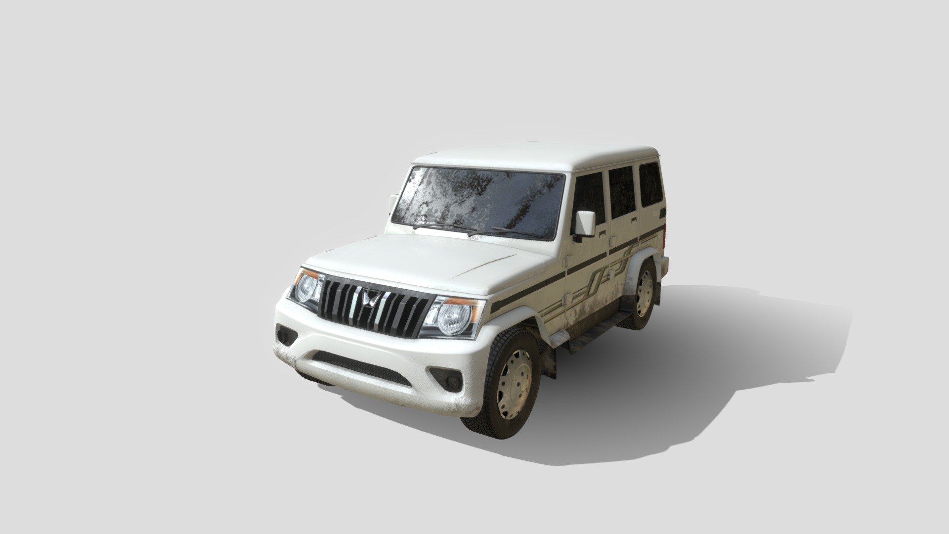 Bolero - Download Free 3D model by Waseem Kadri (@Waseem_Kadri ...