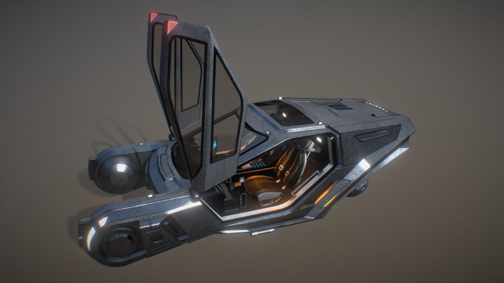 cyberbuild car - A 3D model collection by freestone2159 - Sketchfab