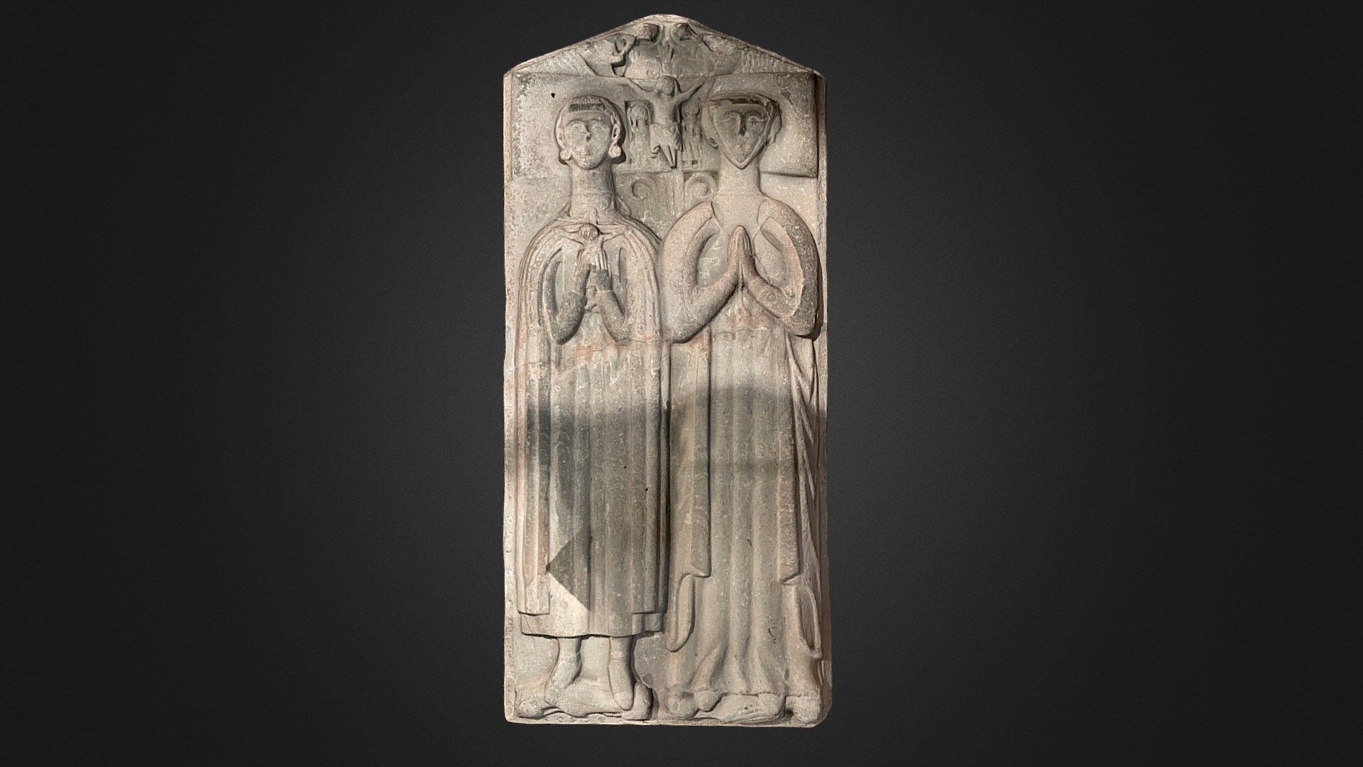 Brecon cathedral effigies - 3D model by Digital Heritage (@3dheritage ...