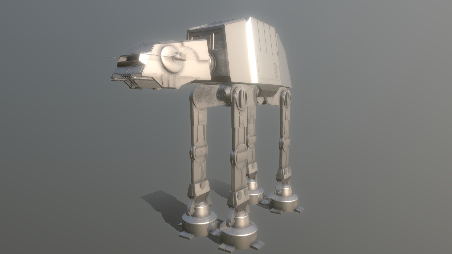 AT AT - Download Free 3D model by minehffd [9f1eb9e] - Sketchfab