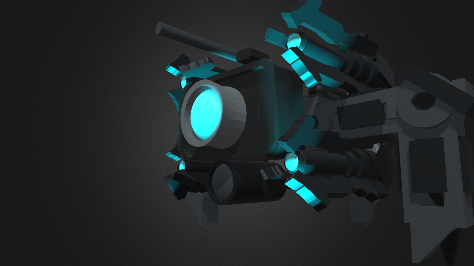 Upgraded Camera Spider - Download Free 3D model by bunny man (@bunny ...