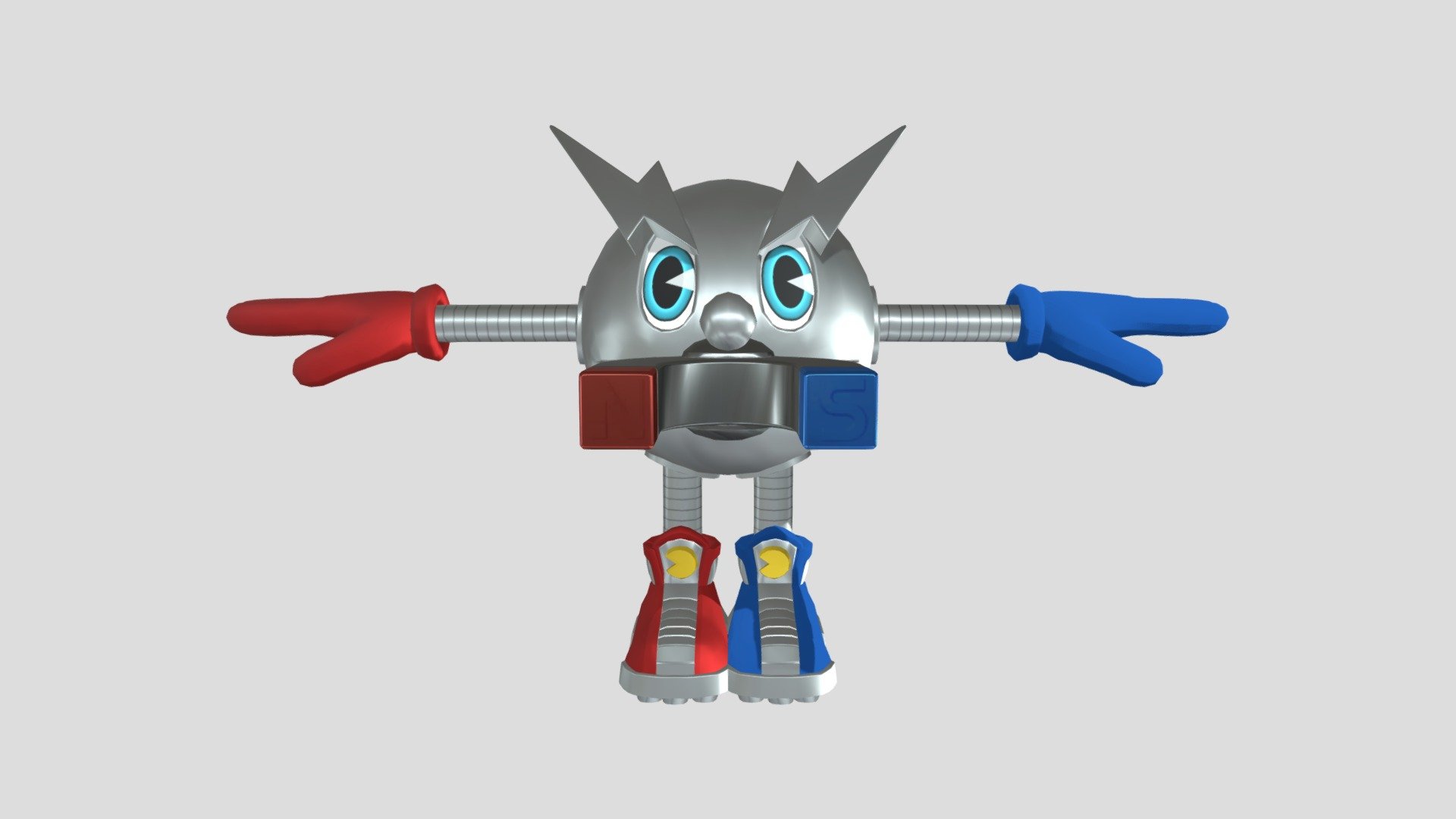 Titanium Pac - PMATGA - Download Free 3D model by DarkNick43 [9f1ee91 ...