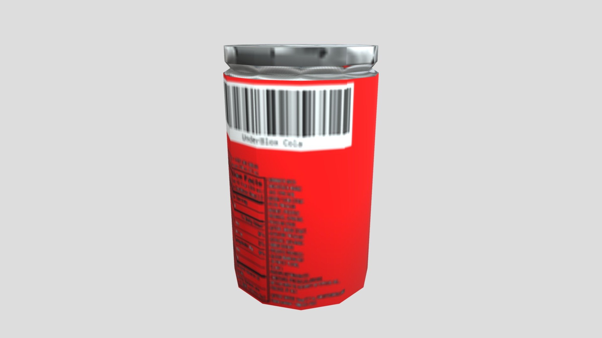 Underblox- Cola - 3D model by Underblox Cola Maker Roblox (@jaxxonp670) [9f1f907] - Sketchfab