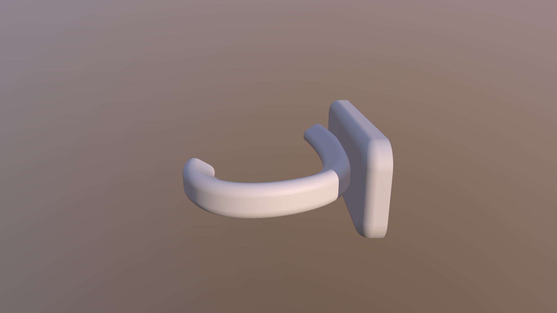 Wall Hook - Download Free 3D model by Dima Tretiak (@DimaTretiak ...