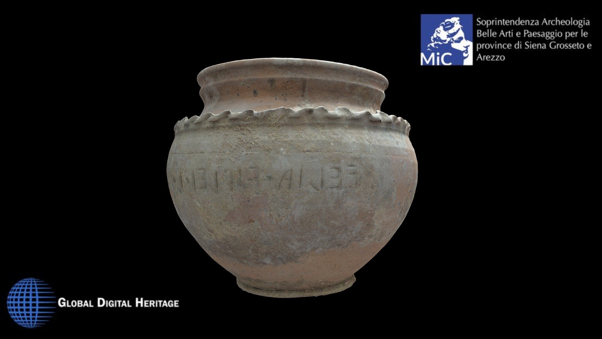 Common ware small olla, Poggio Pinci - Download Free 3D model by Global ...