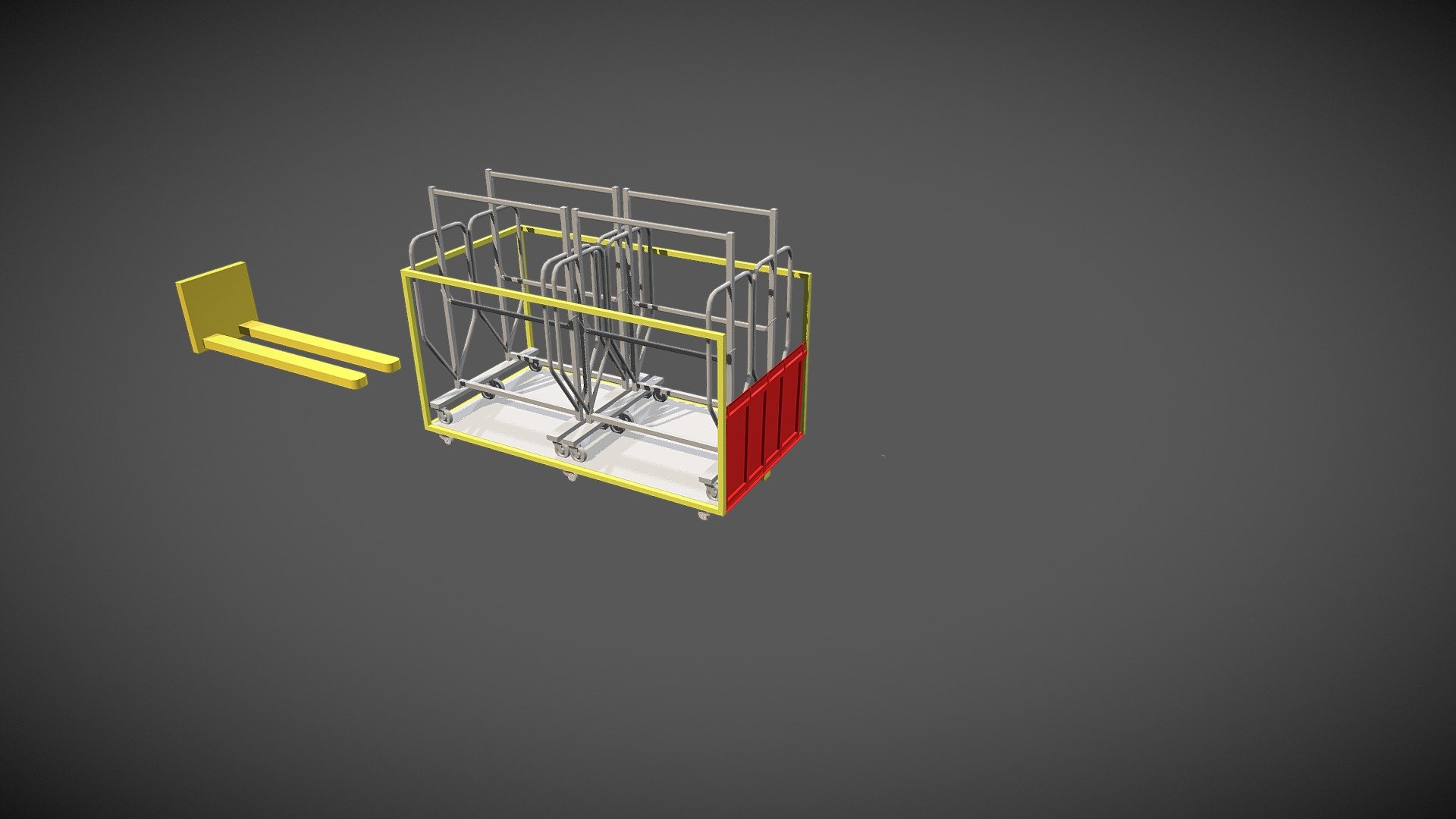 Cage Design Sf - 3D model by Norseman Direct Ltd (@TomStephenson ...