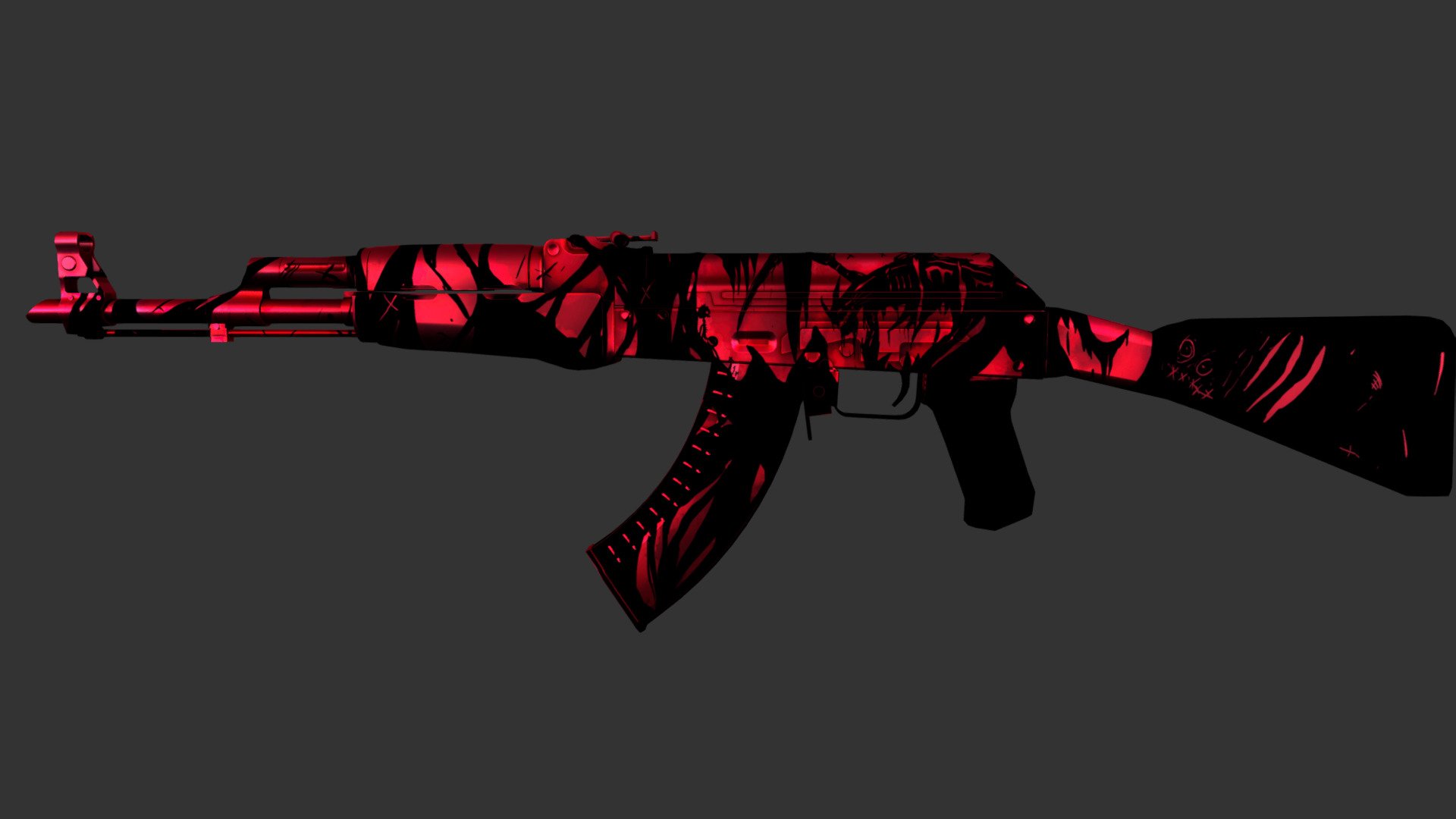 Ak - 3D model by syrusek [9f200e3] - Sketchfab