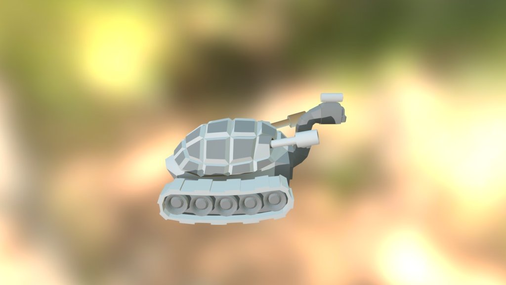 Tortank Export - 3D model by NickMorales [9f207ba] - Sketchfab
