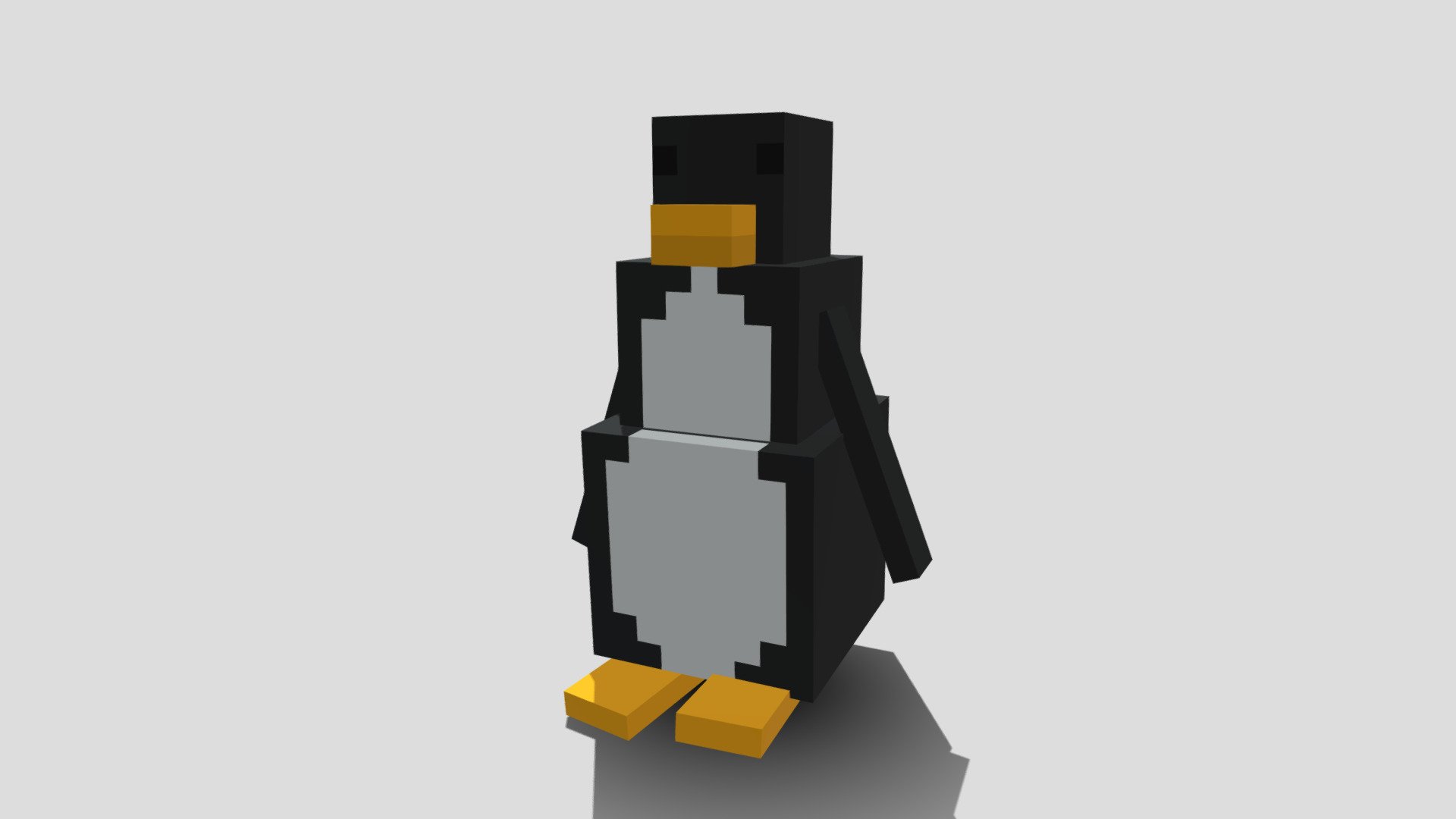 penguin - Download Free 3D model by leopard (@itsleopard) [9f20ea5 ...