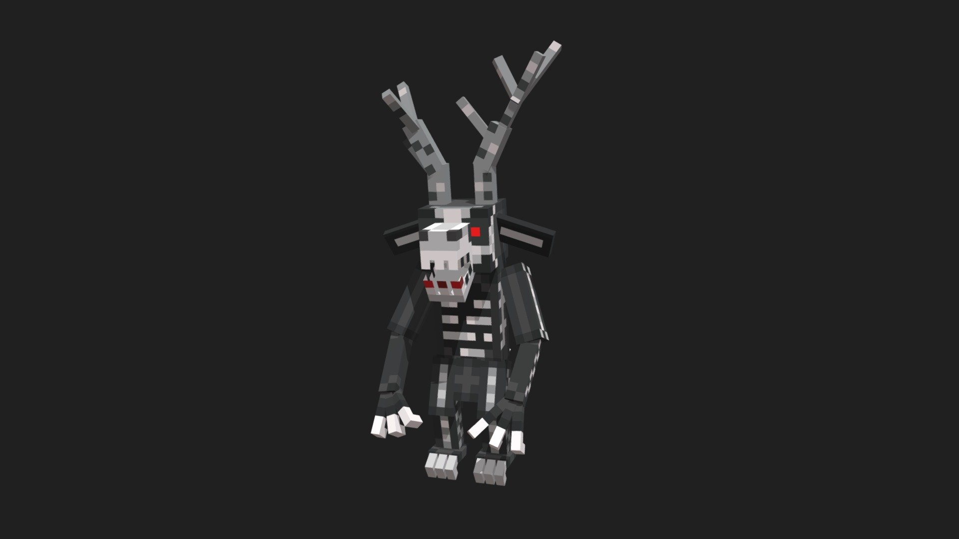 Wendigo - Download Free 3D model by AITORGAMES1 [9f21450] - Sketchfab