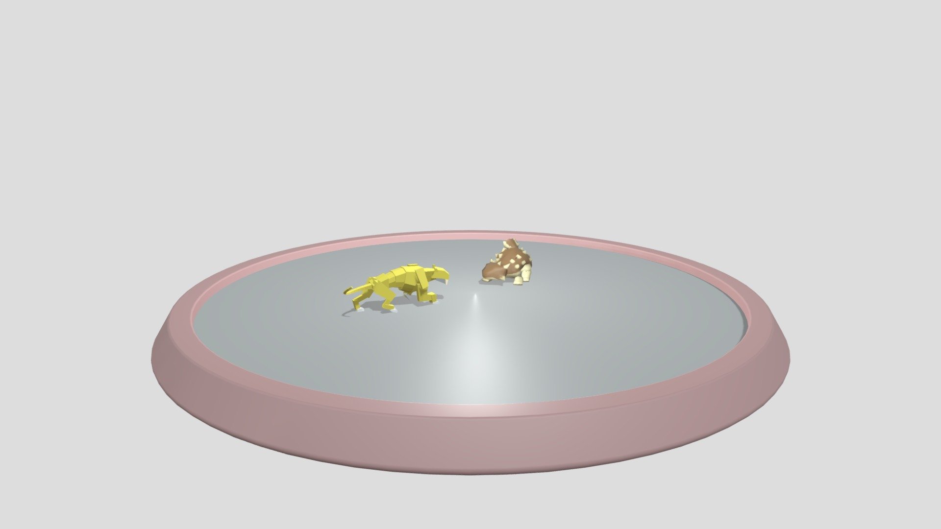 Fight Animation - Download Free 3D model by BPoole [9f215da] - Sketchfab