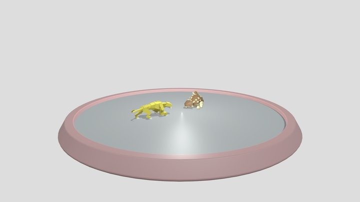 Smilodon 3d Models Sketchfab