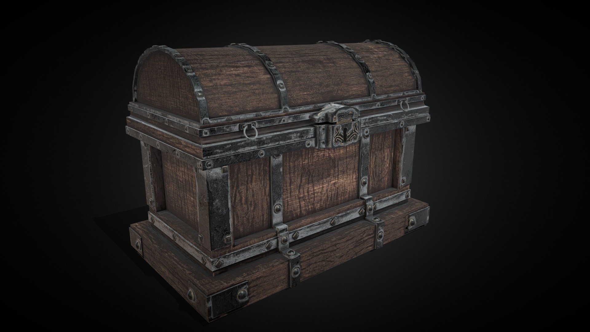 Wood Box - Download Free 3D model by vanhallsingh [9f21612] - Sketchfab