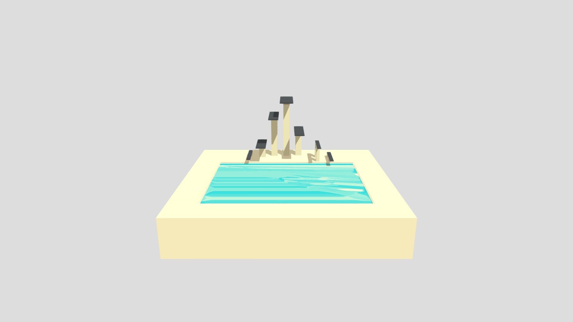 Diving Pool - Download Free 3D model by KnowledgeMediaSys [9f218b4 ...