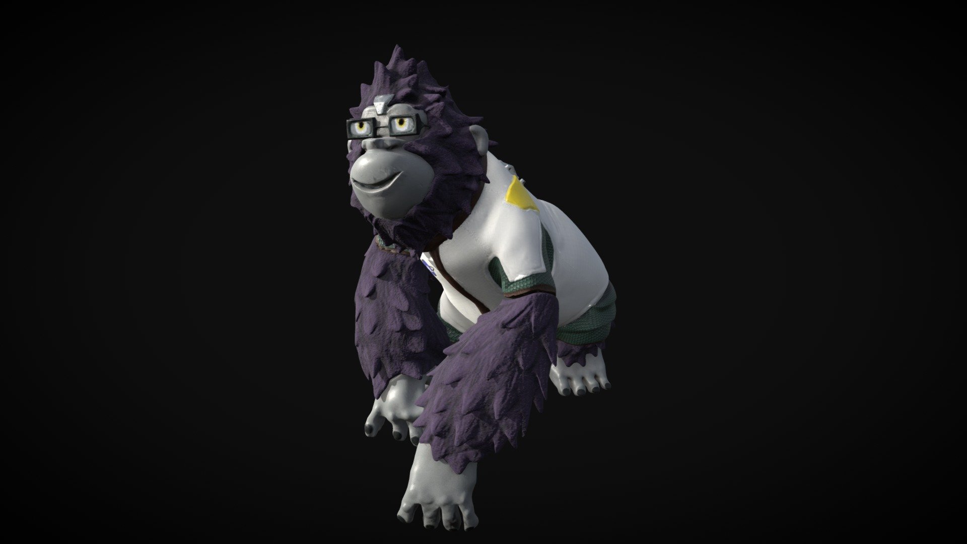 Winston (PBR) - Download Free 3D model by Cristian Brevis Acevedo ...