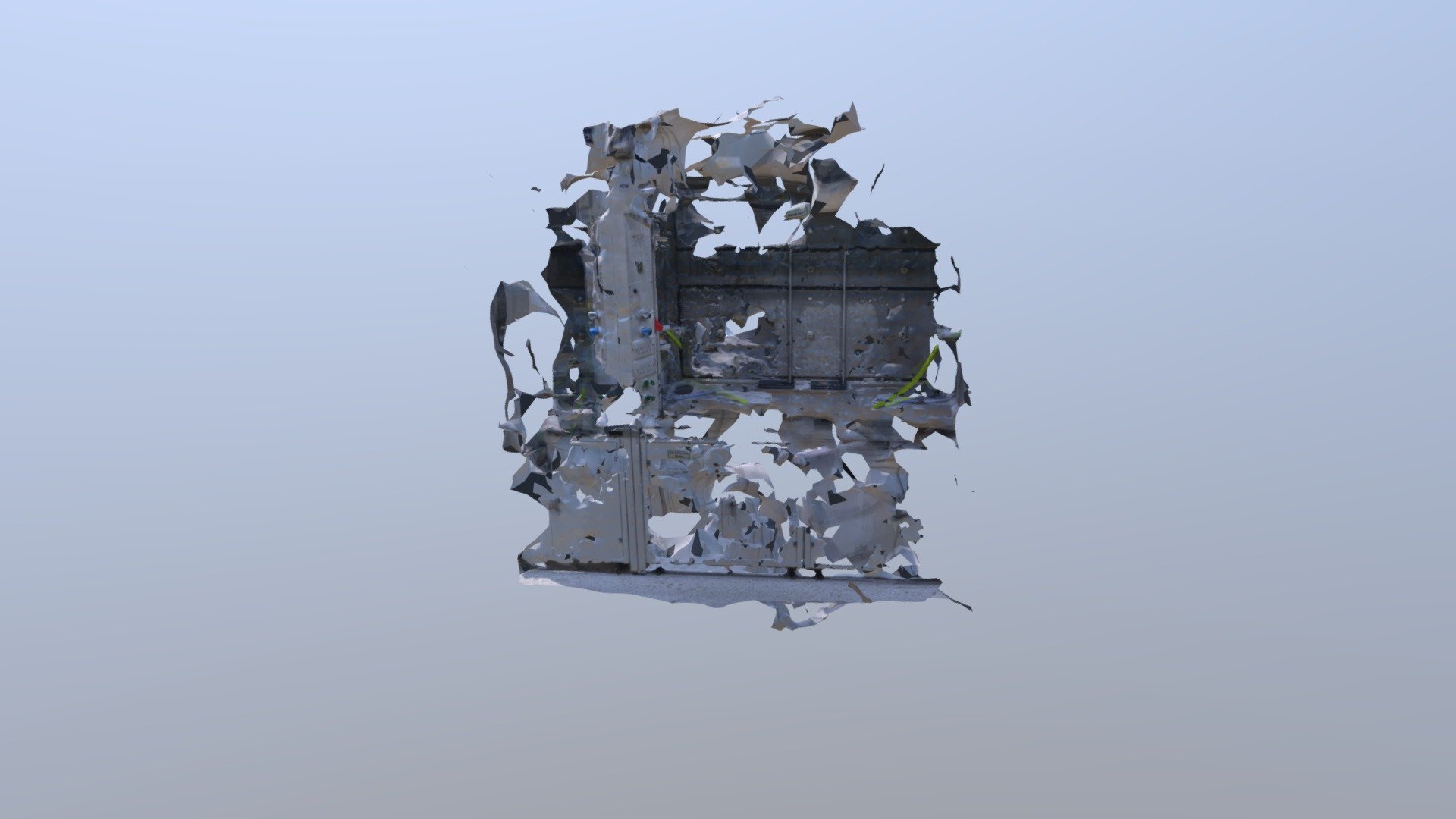 Fume hood test #1 - 3D model by rogueosb [9f21dba] - Sketchfab