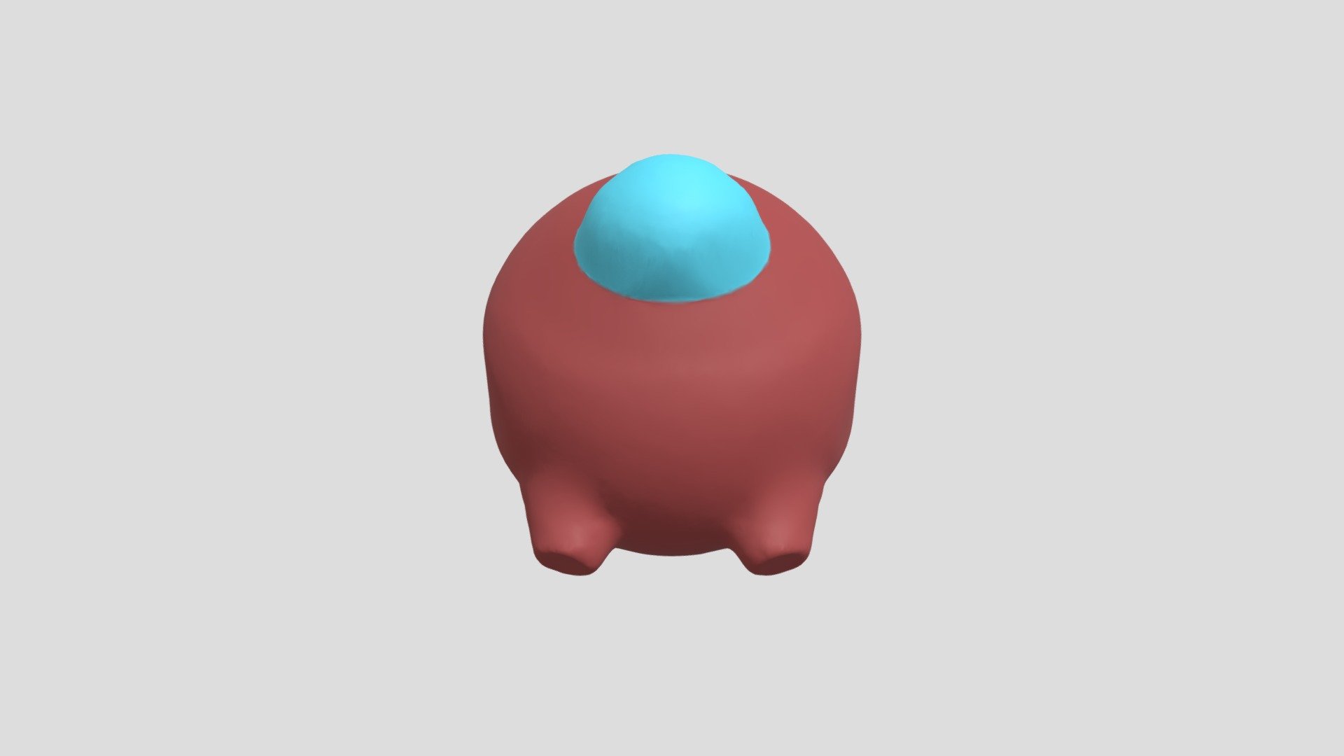amogus - 3D model by shado7w [9f222e2] - Sketchfab