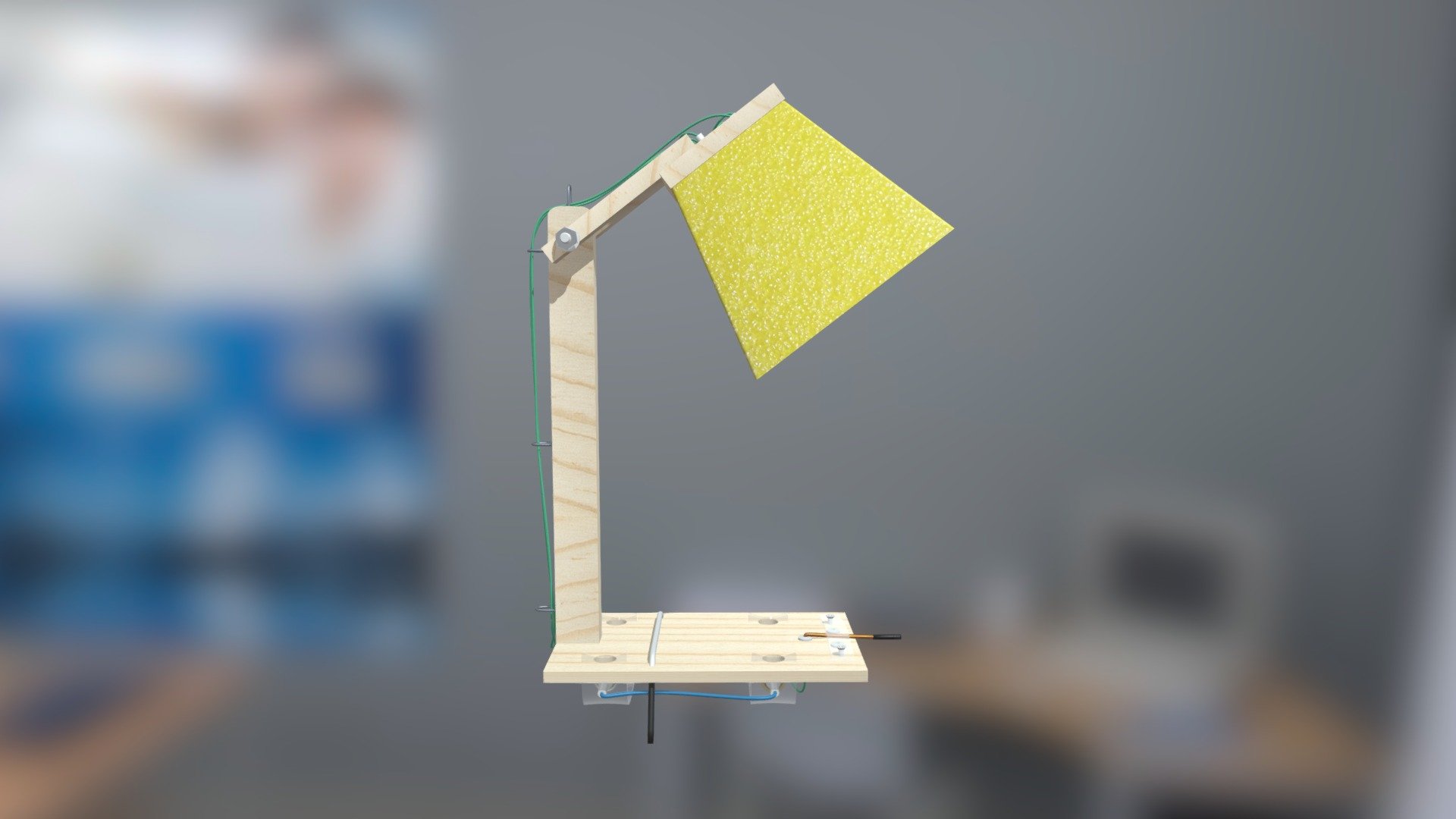 LAMPA - 3D model by JAWIedu (@JAWedu) [9f225c4] - Sketchfab