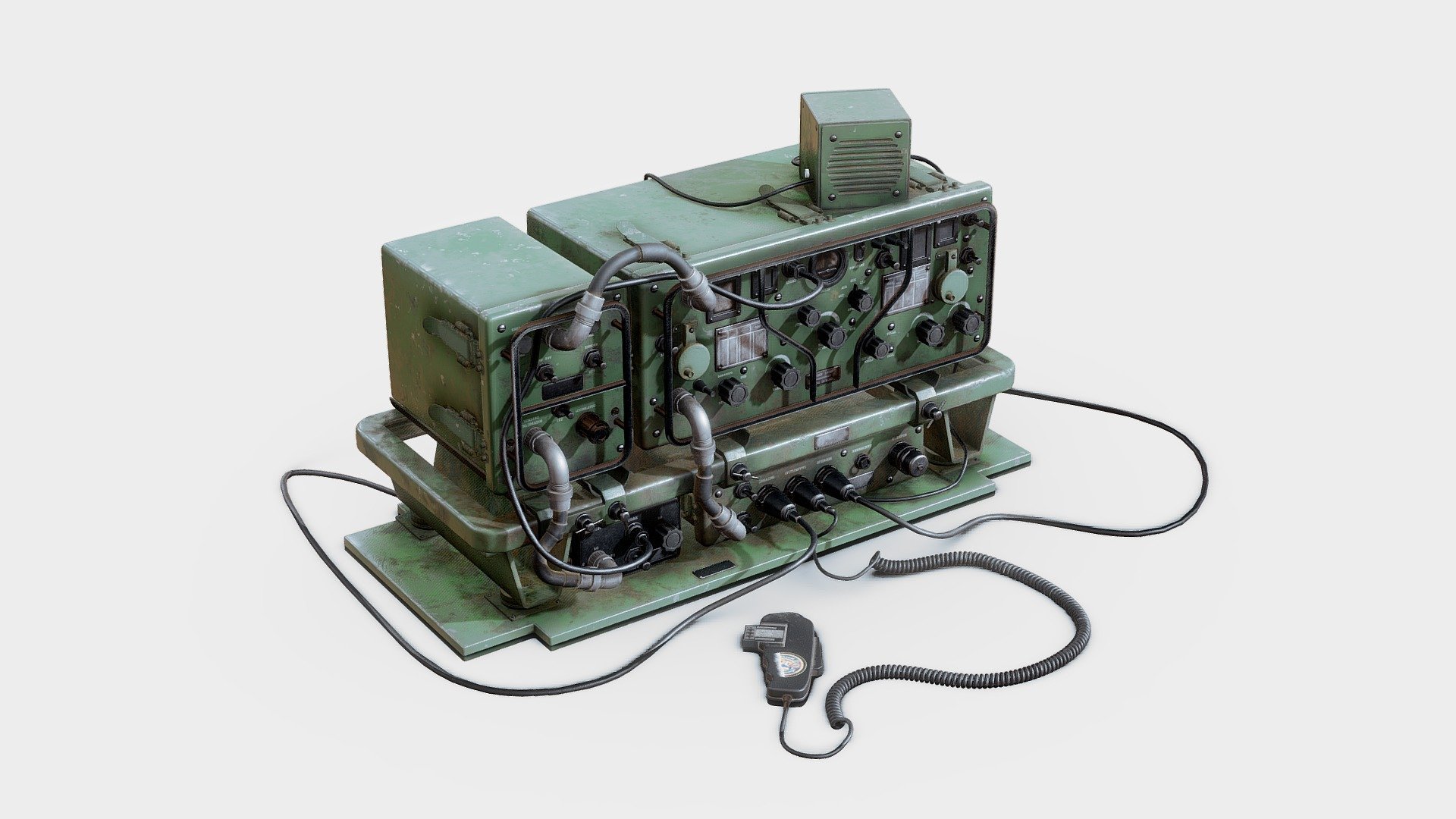 GRC-3030 - Buy Royalty Free 3D model by Freepoly.org (@blackrray ...