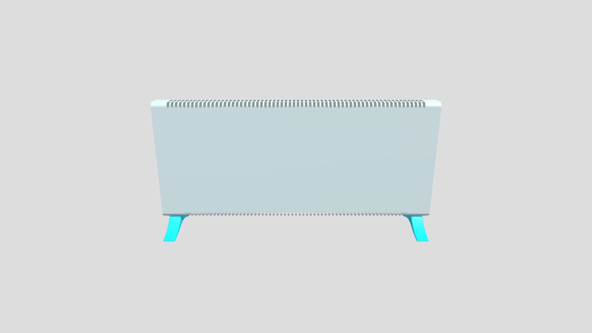 Digital Convector Heater - 3D model by Ecoradco LTD (@serhat.boyali ...