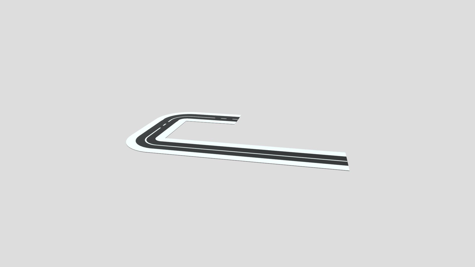 Strada - Download Free 3D model by Sora_D_Gana [9f23199] - Sketchfab