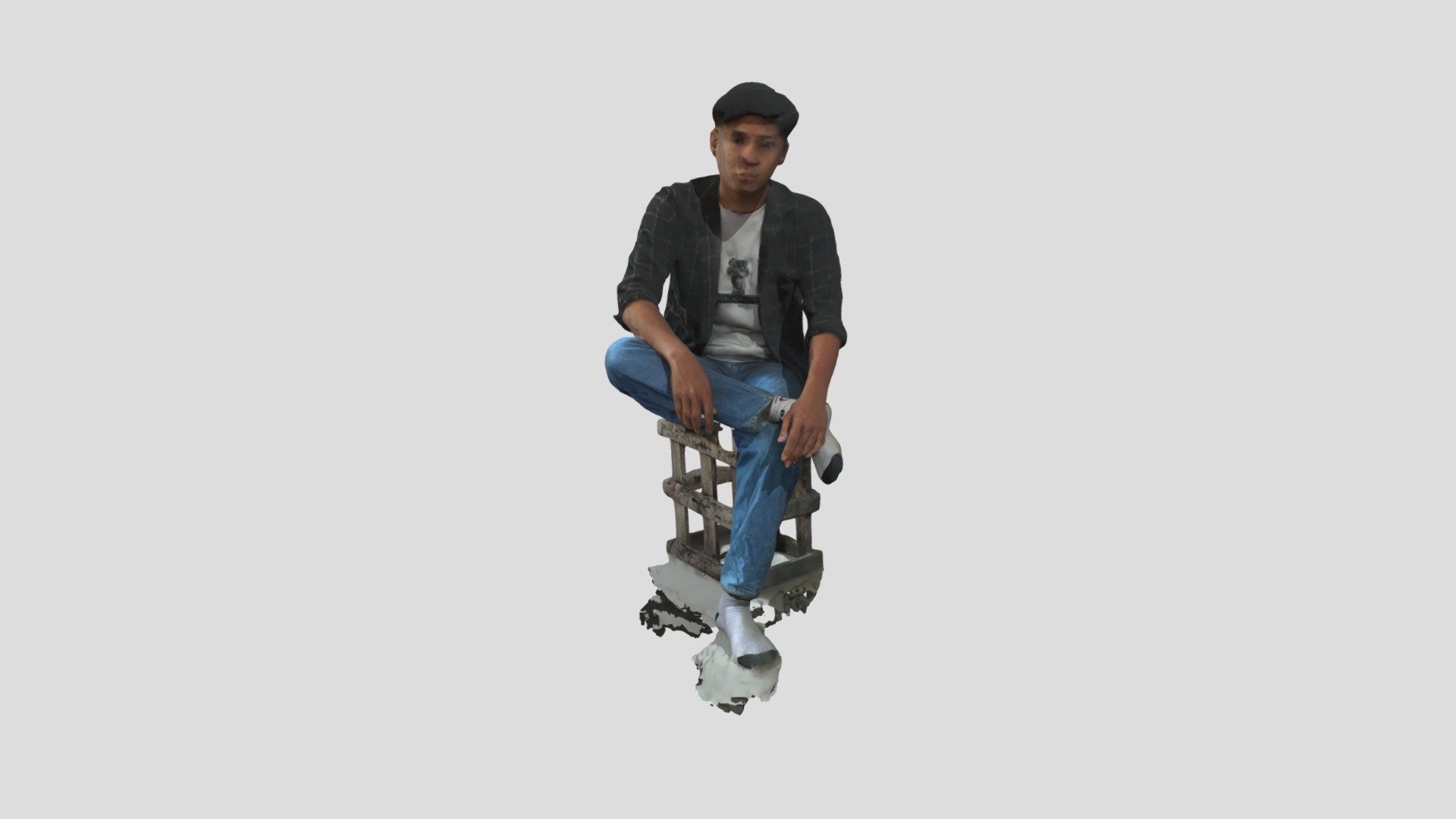 pose duduk - 3D model by Michael (@elmichael03el) [9f23432] - Sketchfab