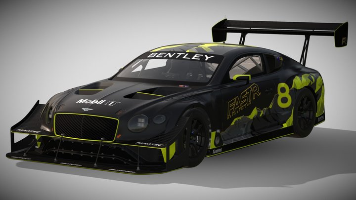 Bentley 3D models - Sketchfab
