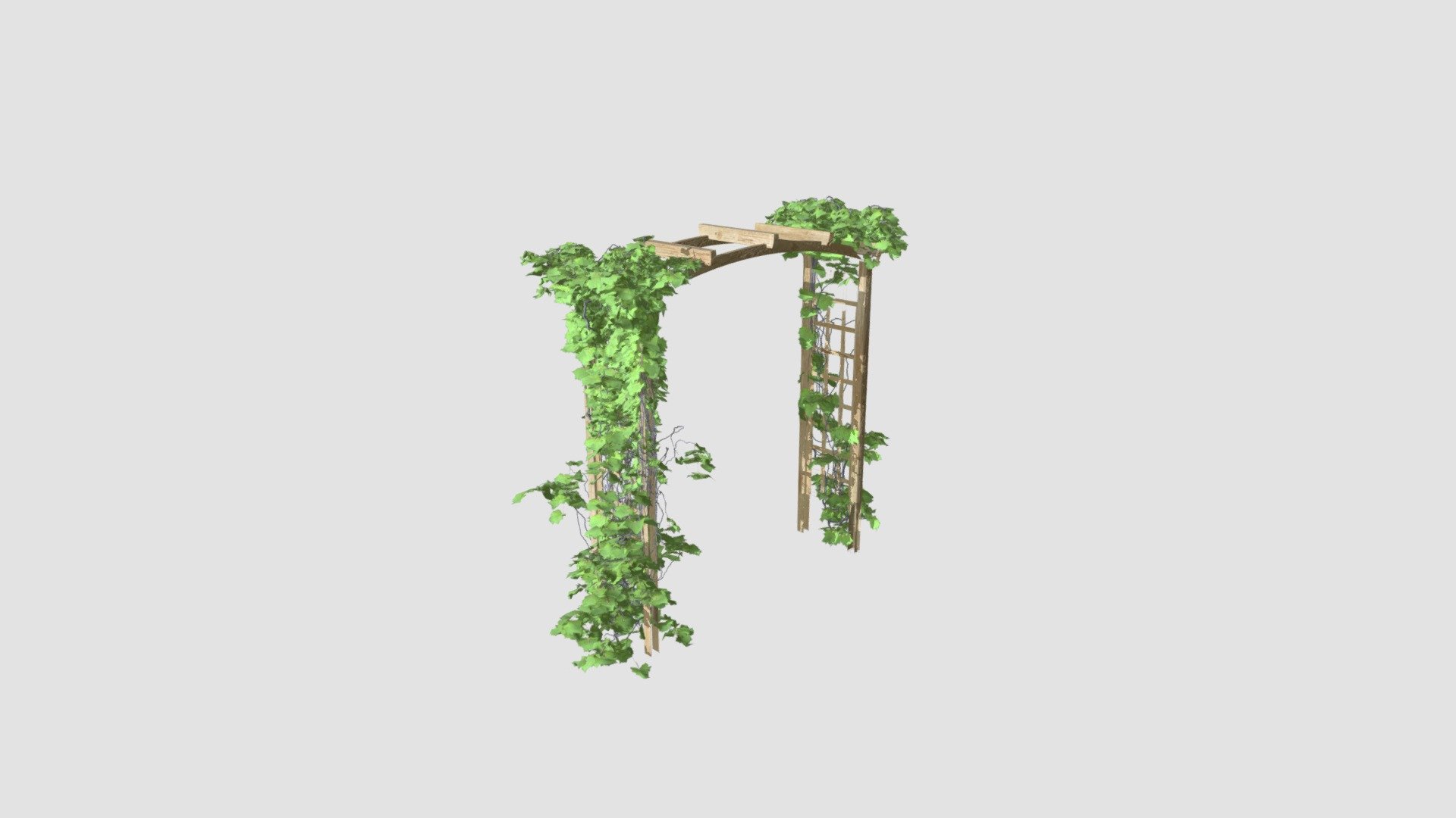 pergola - Buy Royalty Free 3D model by Evermotion [9f245bd] - Sketchfab ...