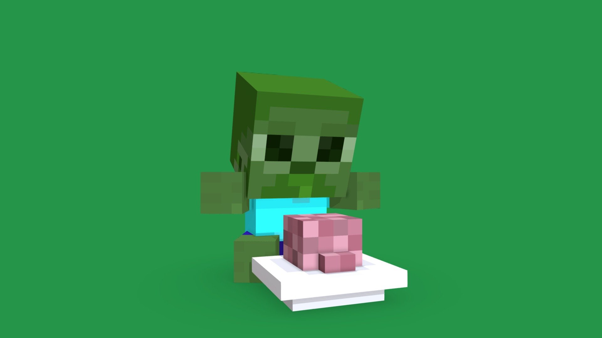 Zombi - 3D model by Lucifer7411 [9f253c4] - Sketchfab