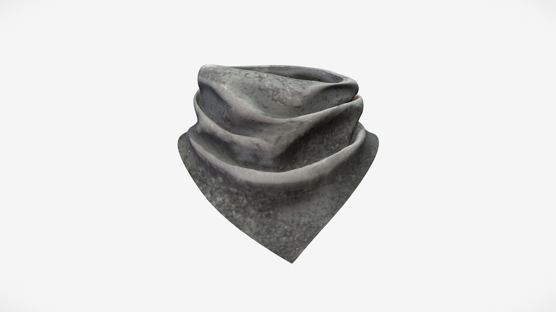 Neck Scarf - Buy Royalty Free 3D model by 3dia [9f26724] - Sketchfab Store