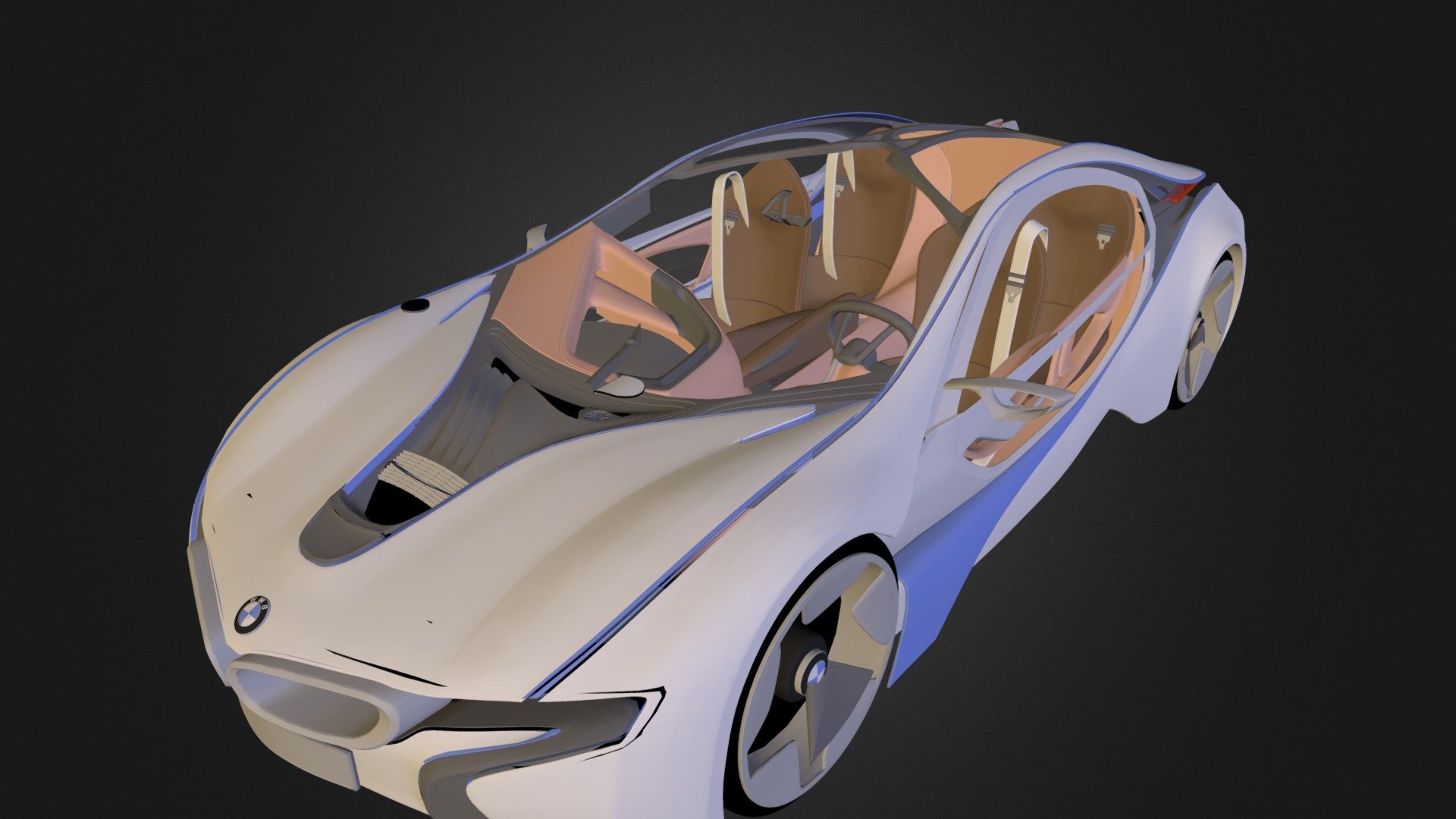 Bmw - 3D model by herlandervenancio [9f26b43] - Sketchfab