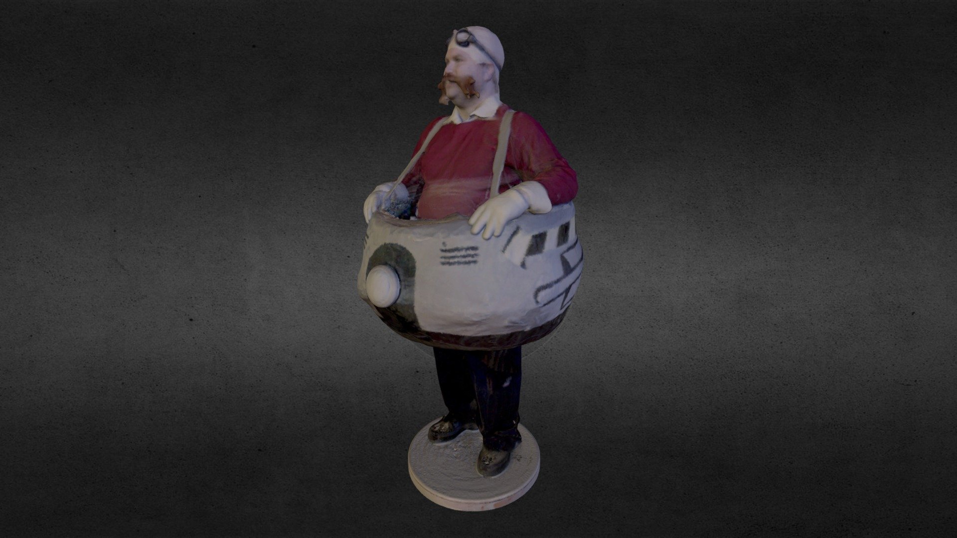 CosPlay Retro Astro - 3D model by Werks3D [9f26e2b] - Sketchfab