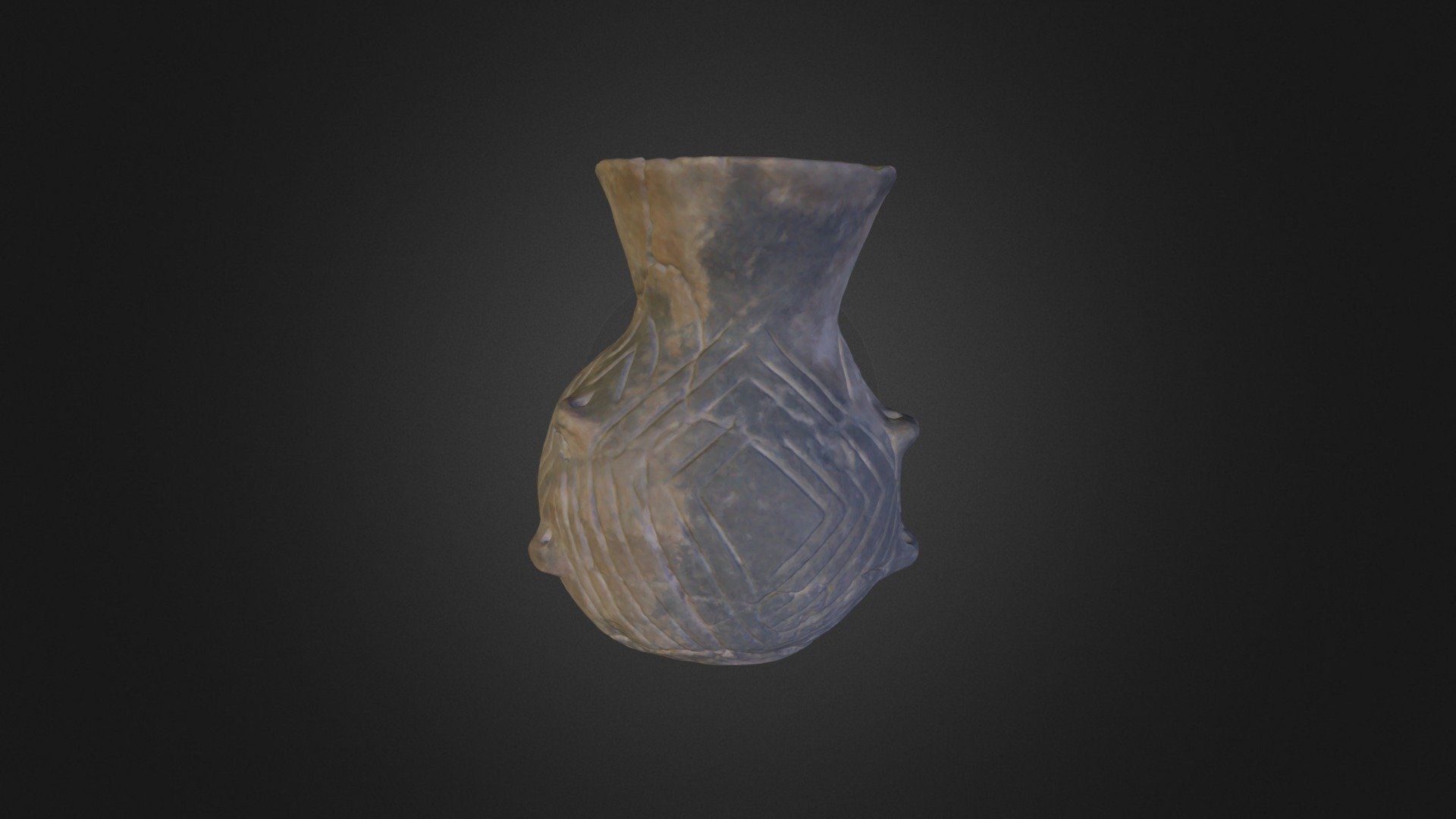 Neolithic pot - 3D model by Institute of Archaeology, CAS, Prague ...