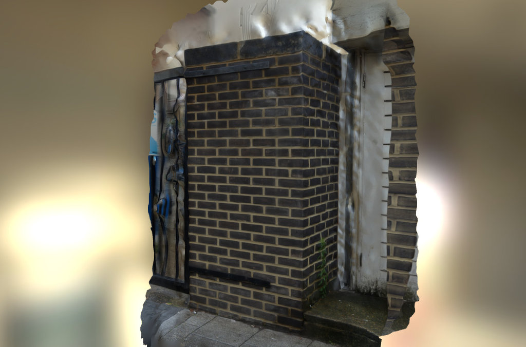 Brickwall VR - 3D model by Unfold Workshops (@unfold) [9f27cd3] - Sketchfab