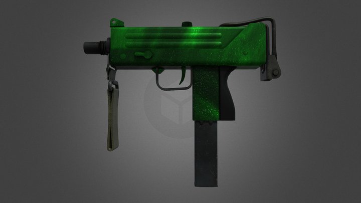 Mac-10 3D models - Sketchfab