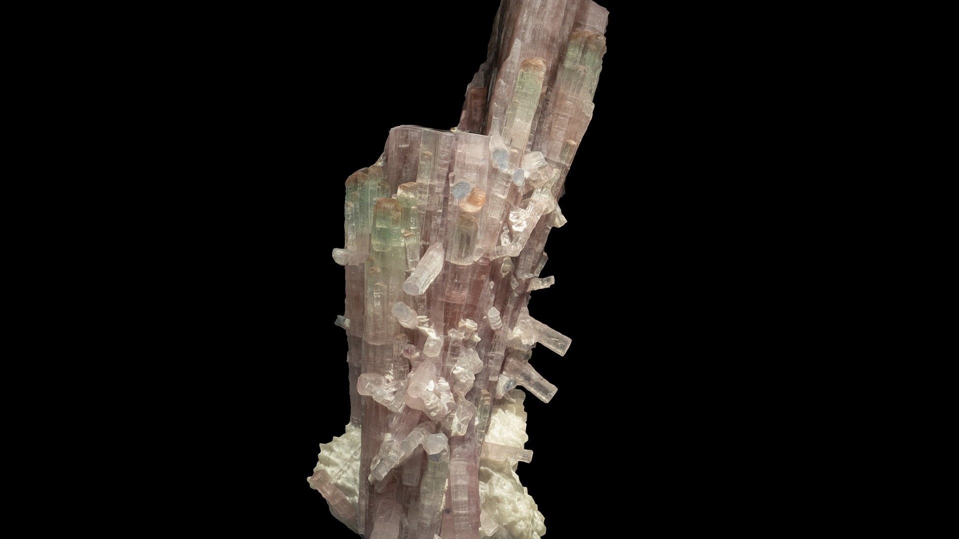 Elbaite - 3D model by Benoît Rogez (@shadows44) [9f28573] - Sketchfab
