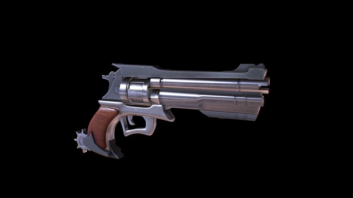 Mccree 3D models - Sketchfab