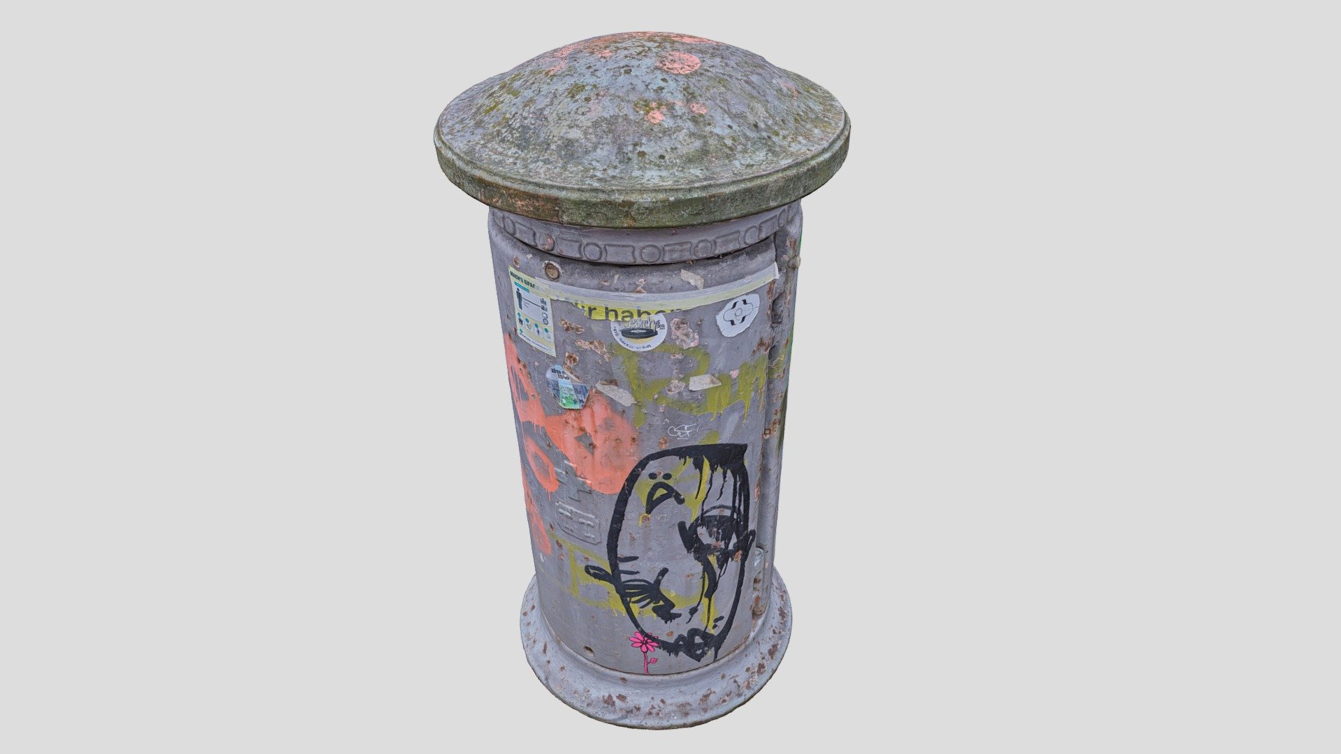Urban element scan 8k 001 - Buy Royalty Free 3D model by immerge ...