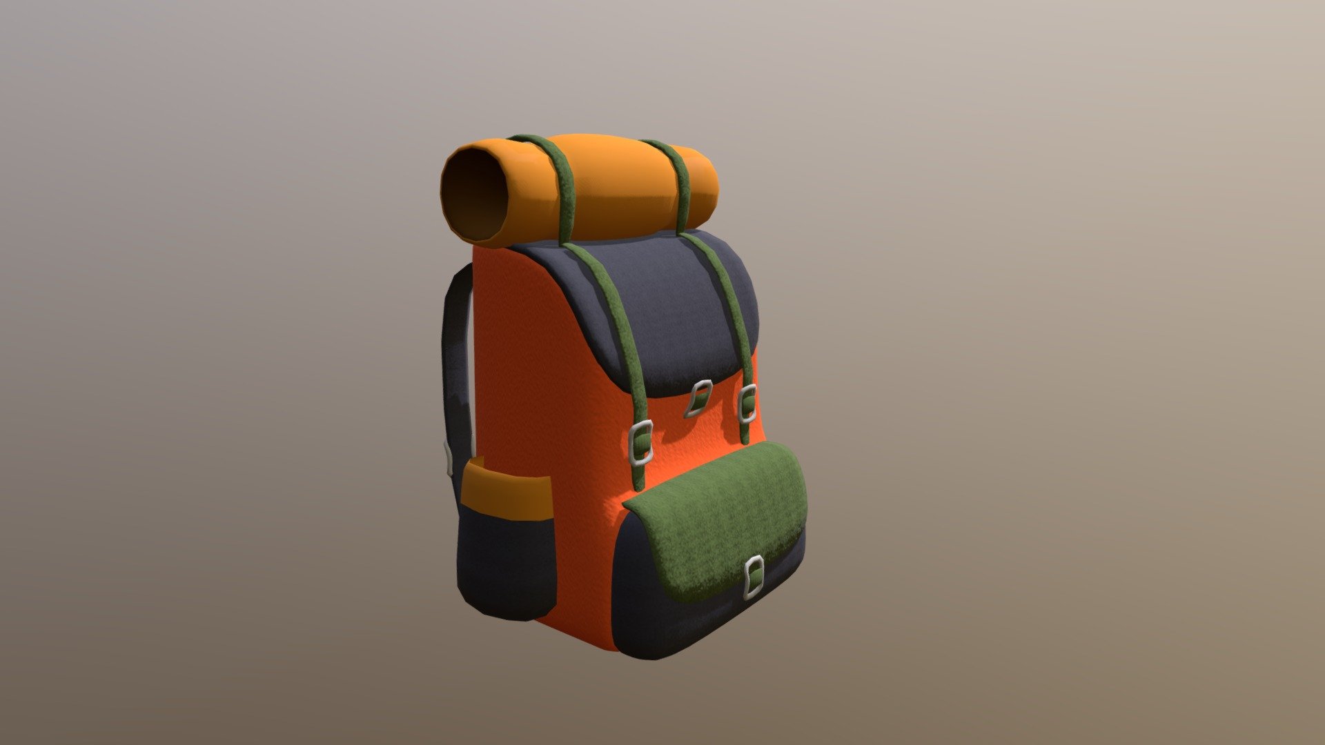 cute hiking backpack - Download Free 3D model by pighunt3r15 [9f287c4 ...