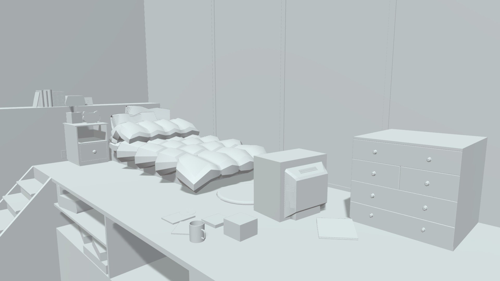 Steven Universe room - Download Free 3D model by mkelly589370 [9f289d1 ...