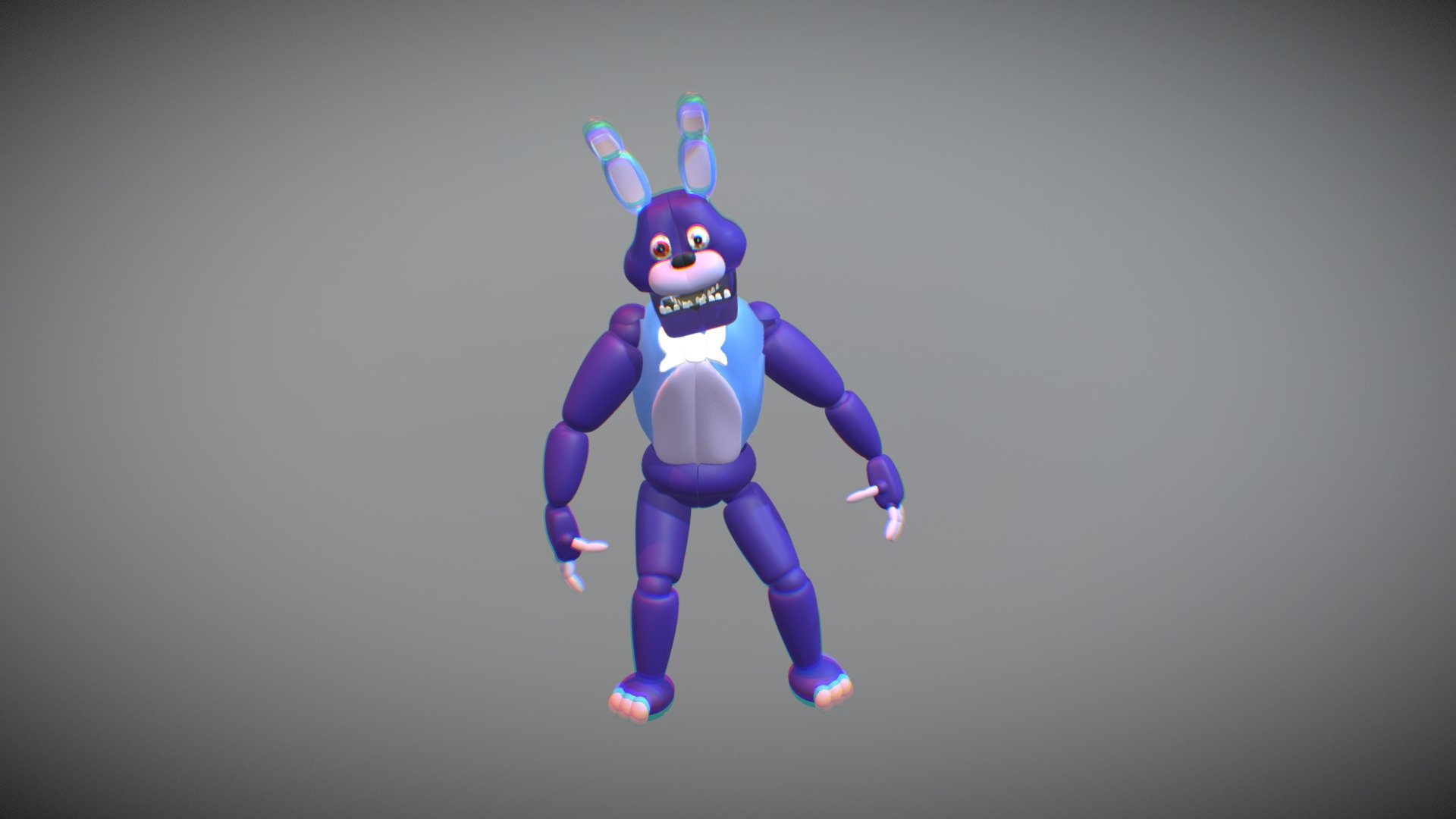 New V2 Bonnie - 3D model by Bonniegameplays312 (@Bonniegameplays ...