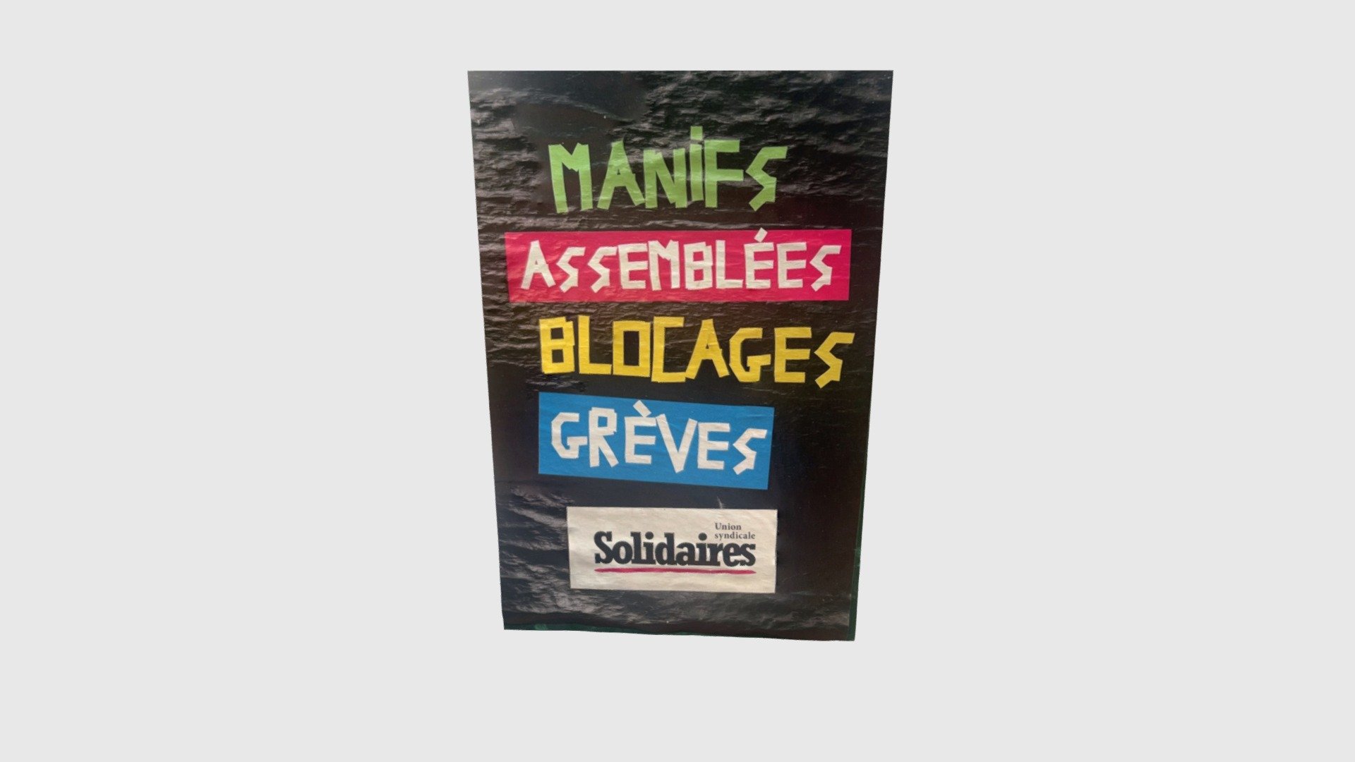 belleville sign - Download Free 3D model by yanezs [9f293ac] - Sketchfab