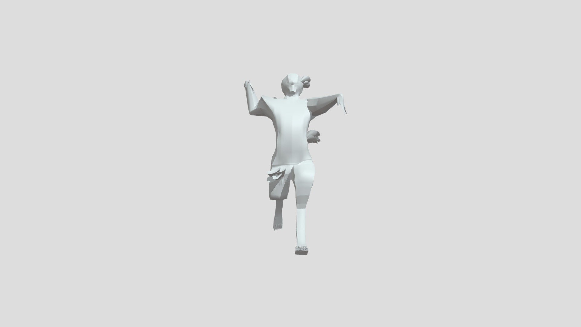 Throw practise - 3D model by JasperAAAAA [9f295a6] - Sketchfab