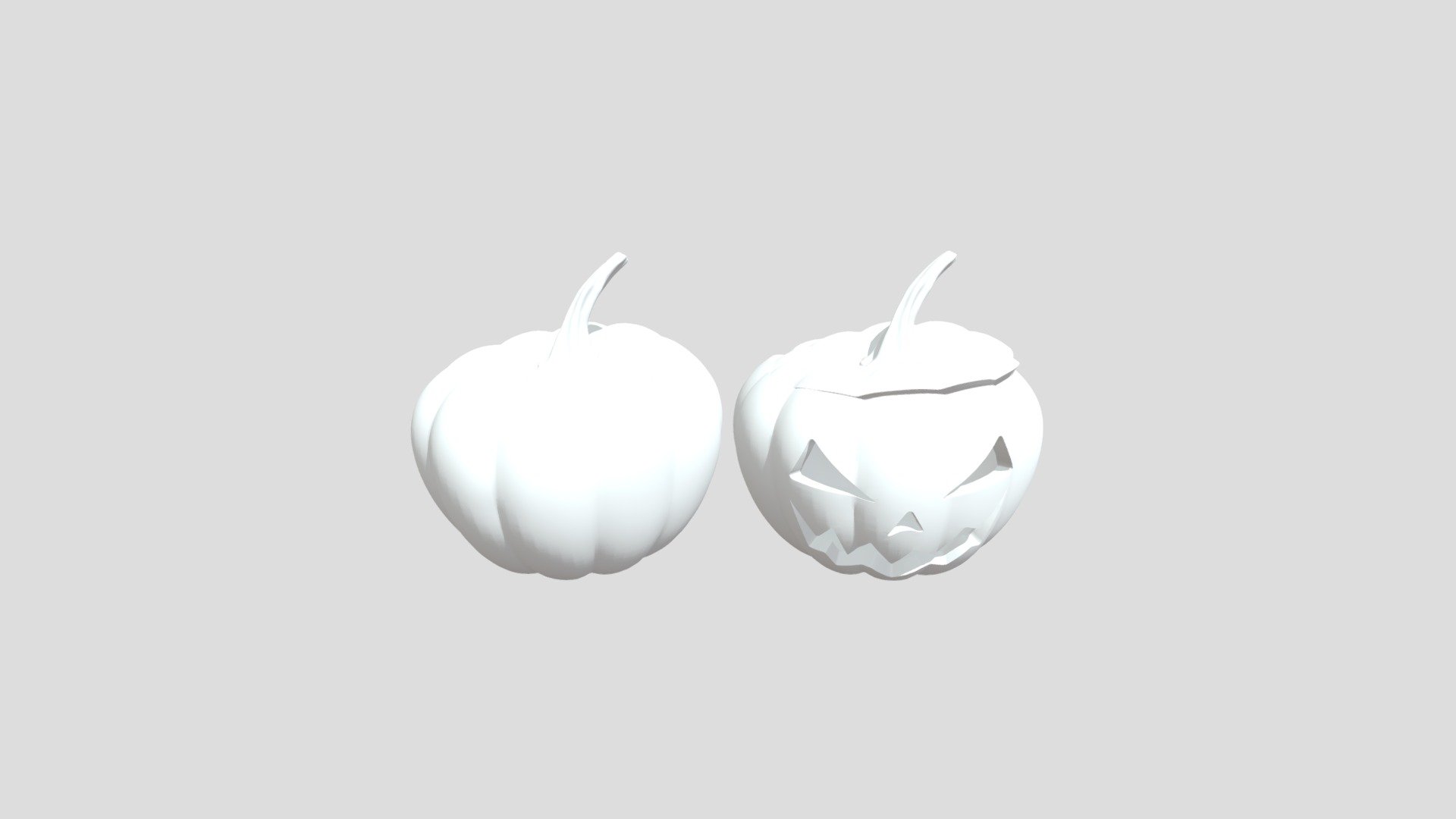 Halloween pumpkin - Download Free 3D model by mOnix (@melvedo) [9f2962a ...
