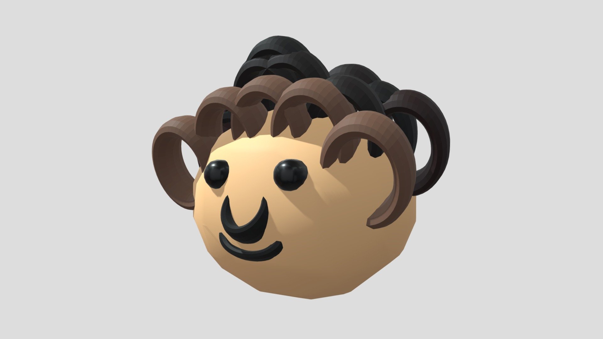 Playtime Head - 3D model by RemarkedTiming [9f29641] - Sketchfab
