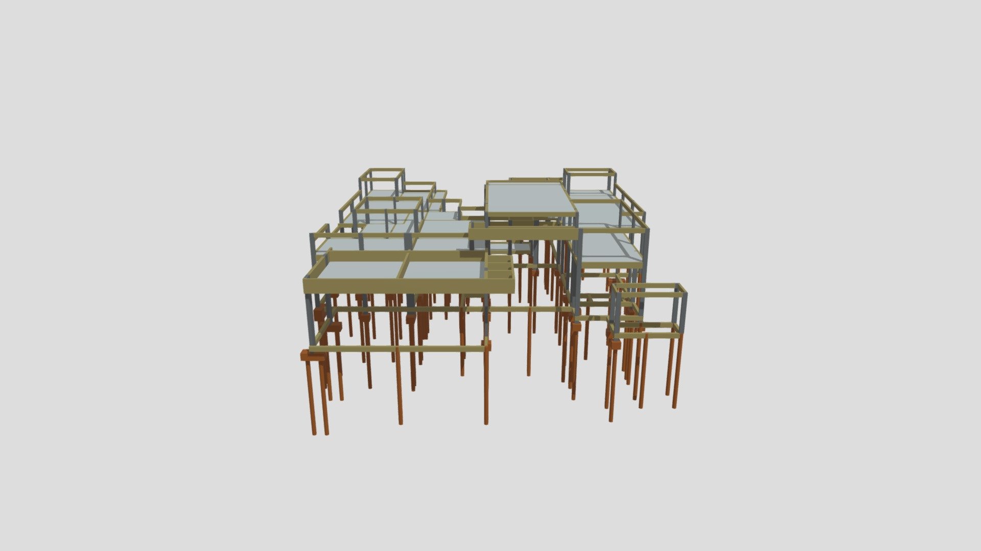 Ariella e Rafael - 3D model by alysson.tavares [9f297ce] - Sketchfab